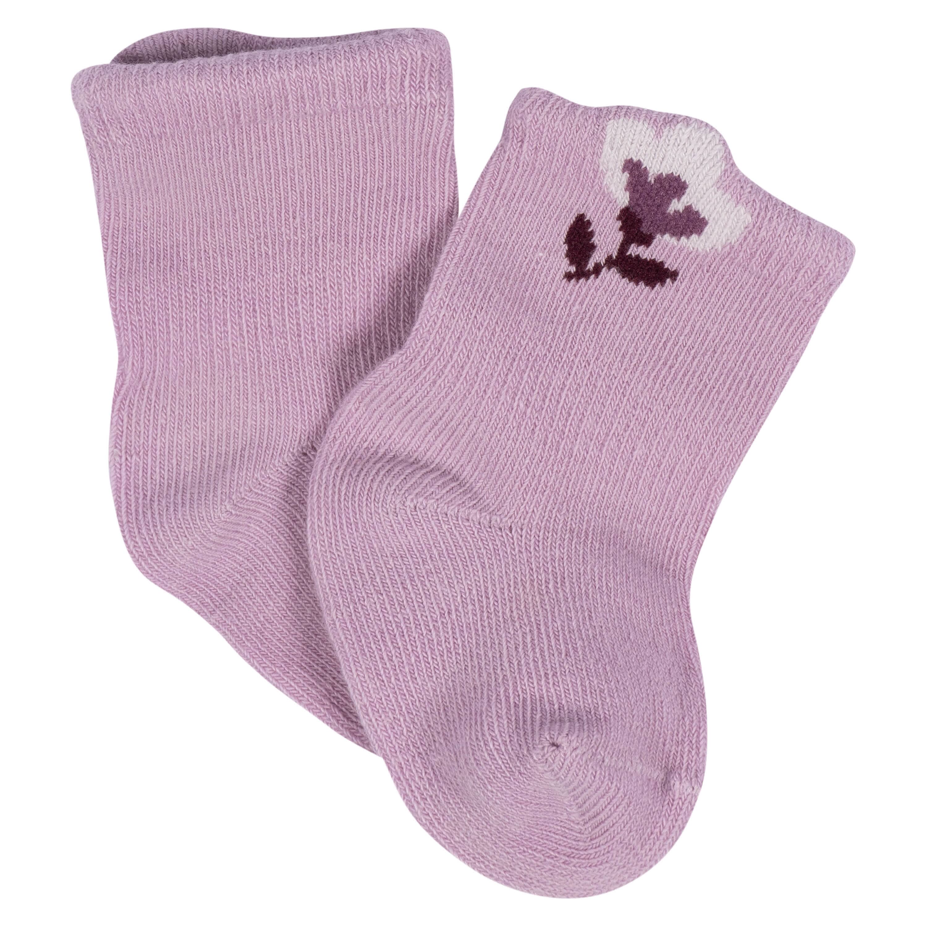 Childrens purple socks store